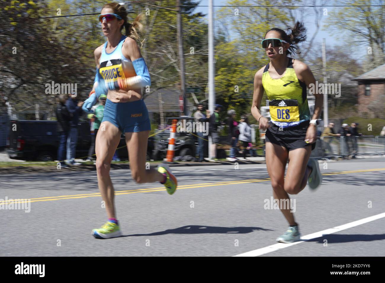 Female Distance Runner Body