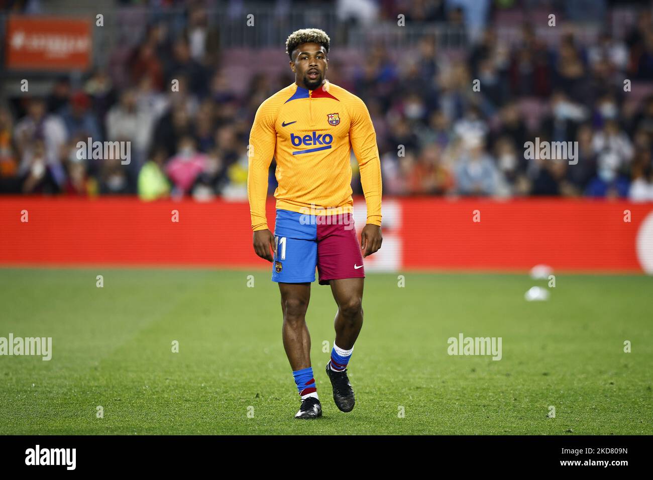 11 Adama Traore of FC Barcelona during the La Liga match between FC ...