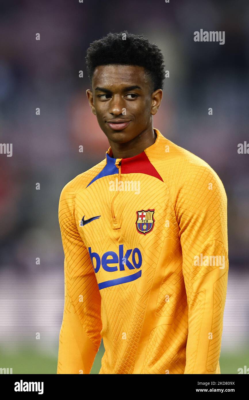 31 Balde of FC Barcelona during the La Liga match between FC Barcelona ...