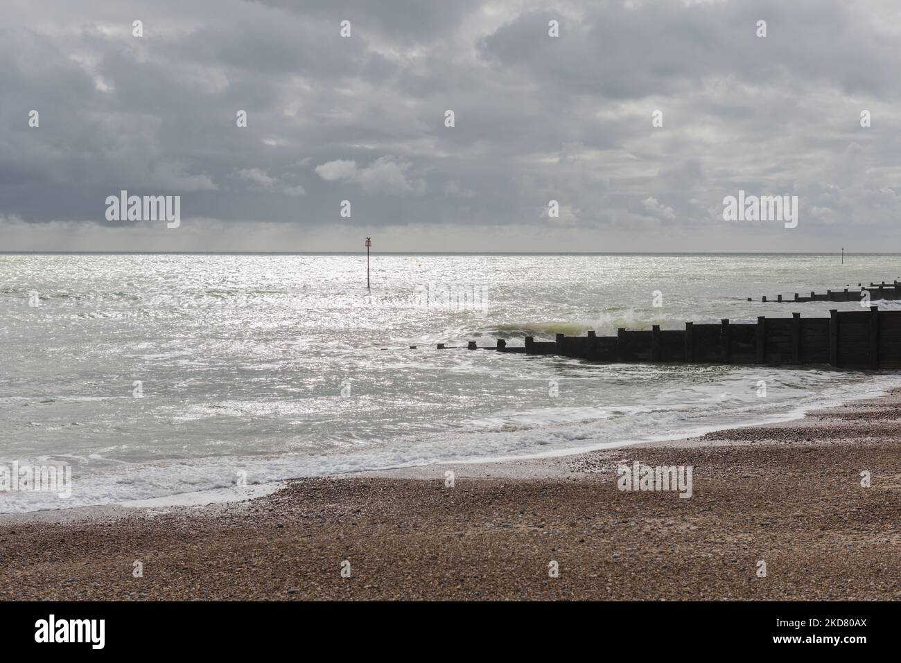 Eastbourne seafront eastbourne centre sussex hi-res stock photography ...