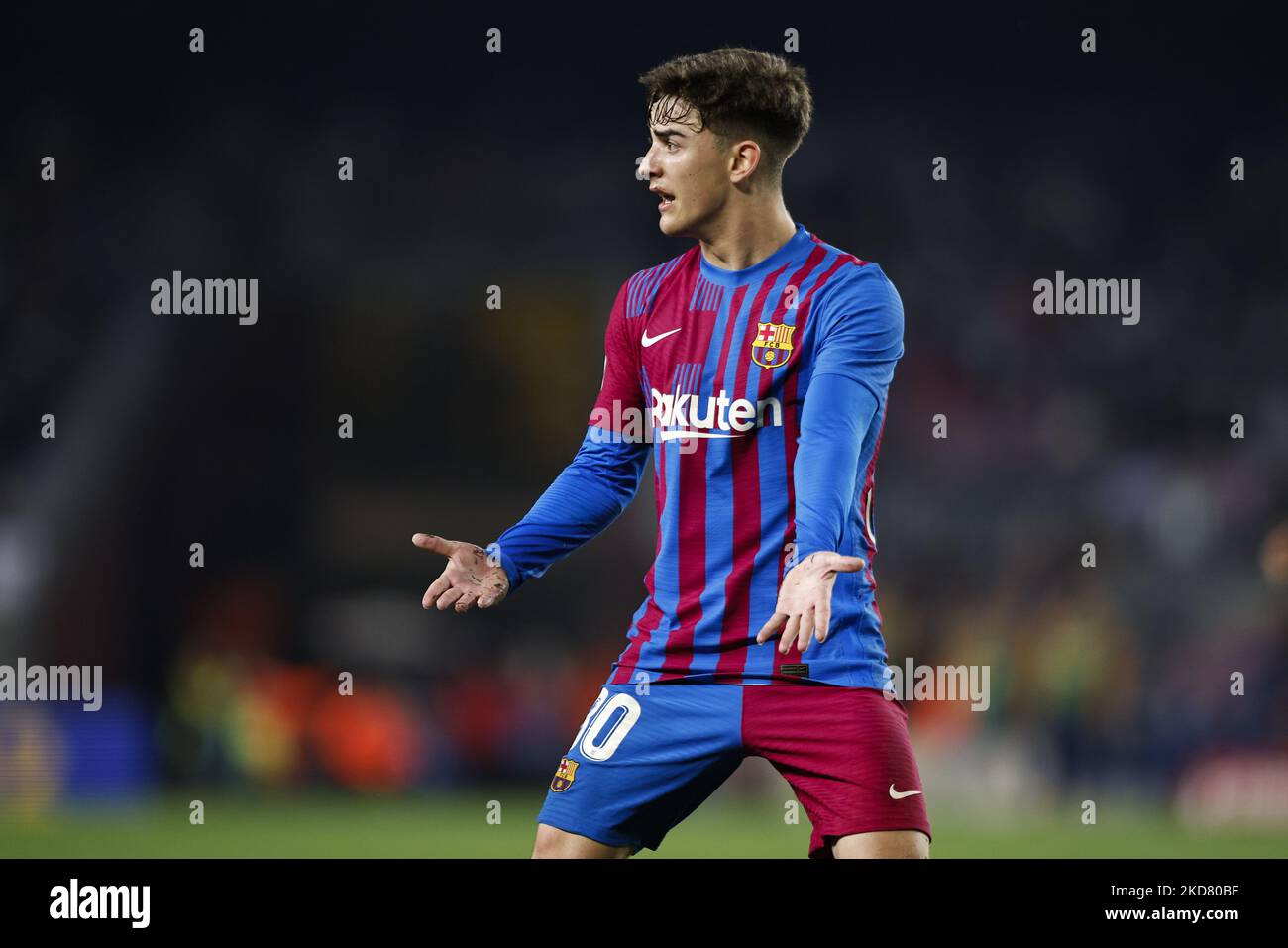 30 Gavi of FC Barcelona during the La Liga match between FC Barcelona ...