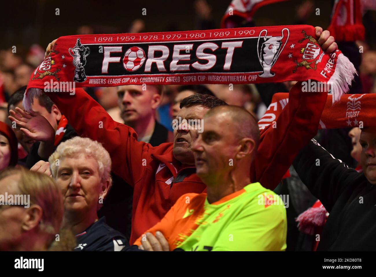 Forest supporter during the Sky Bet Championship match between ...