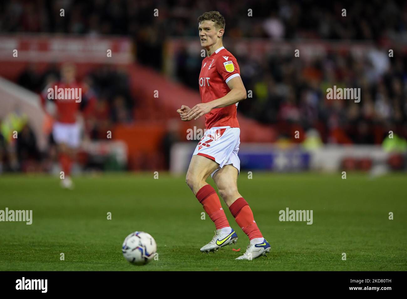 Ryan Yates of Nottingham Forest during the Sky Bet Championship match ...