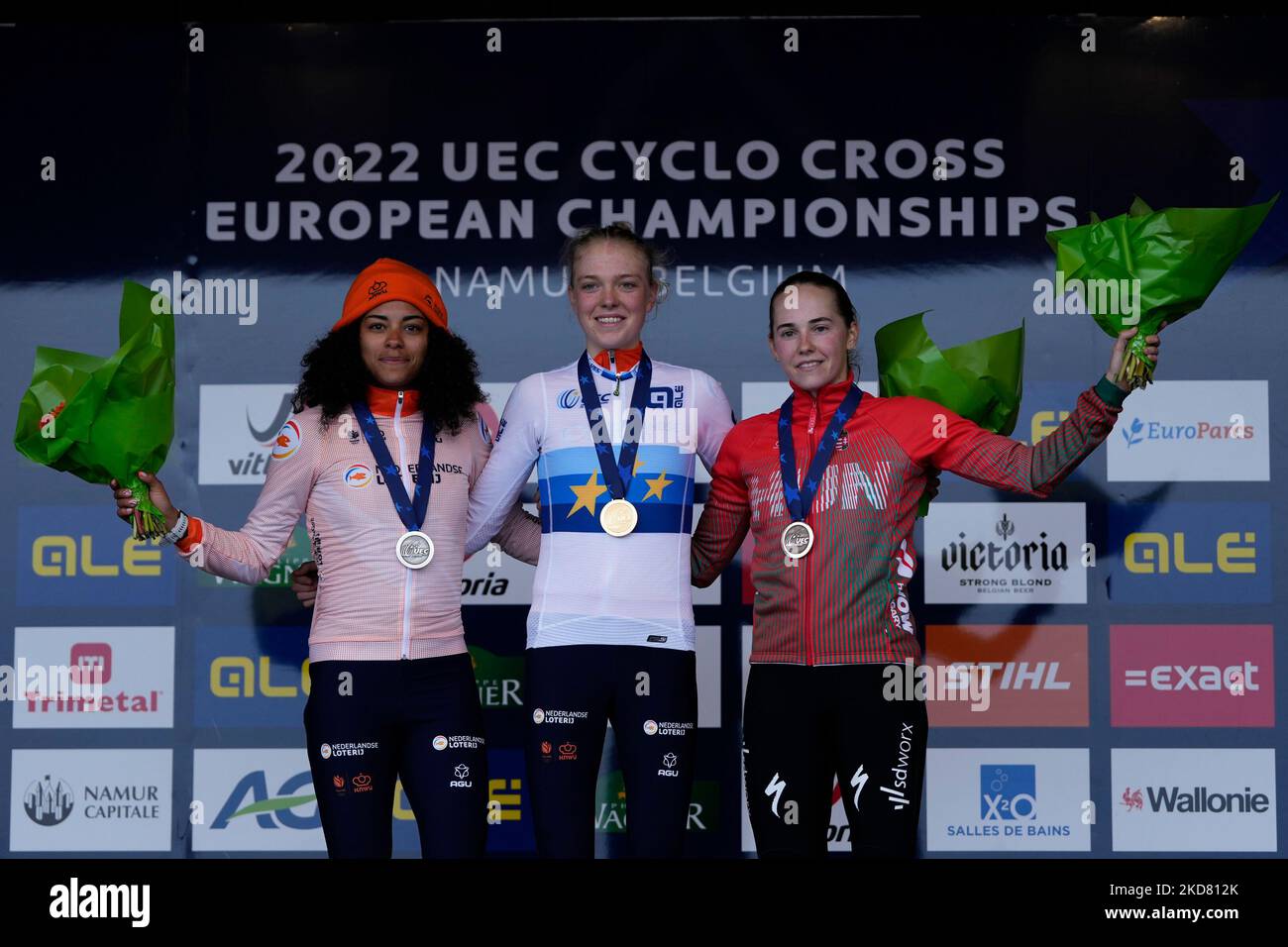 NAMUR, BELGIUM - NOVEMBER 5: Ceylin del Carmen Alvarado of Netherlands ...