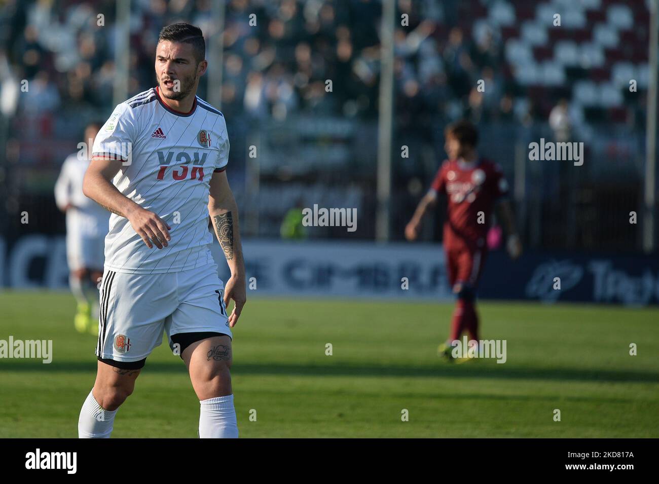 Michele Marconi of US Alessandria Calcio disappointment during the ...