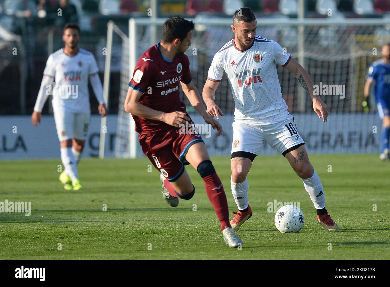 Michele Marconi of US Alessandria Calcio during the Serie B Football ...