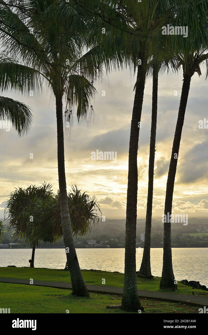 Scenic impressions from the magic landscape and eastern coastline along ...