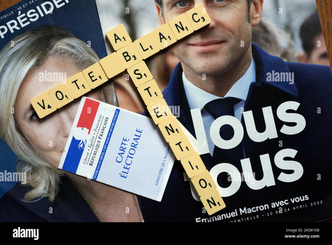 Vote blanc hi-res stock photography and images - Alamy
