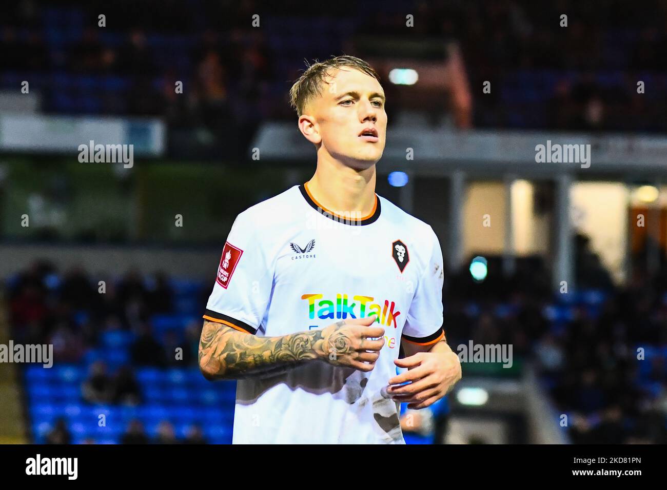 Peterborough vs salford city hi-res stock photography and images - Alamy