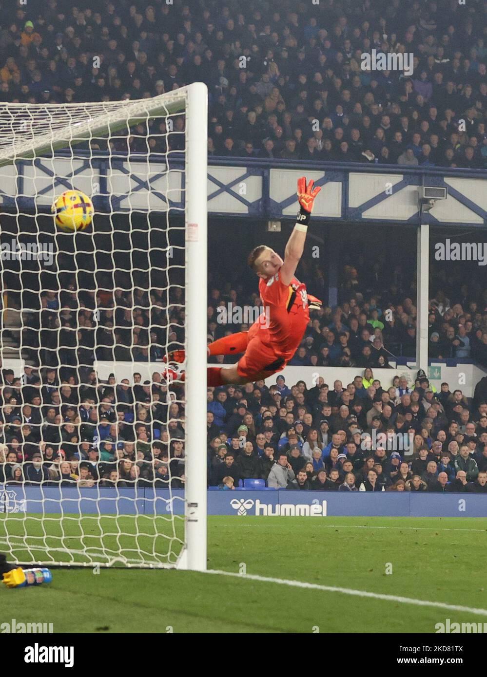 Goodison Park, Liverpool, UK. 5th Nov, 2022. Premier League football ...