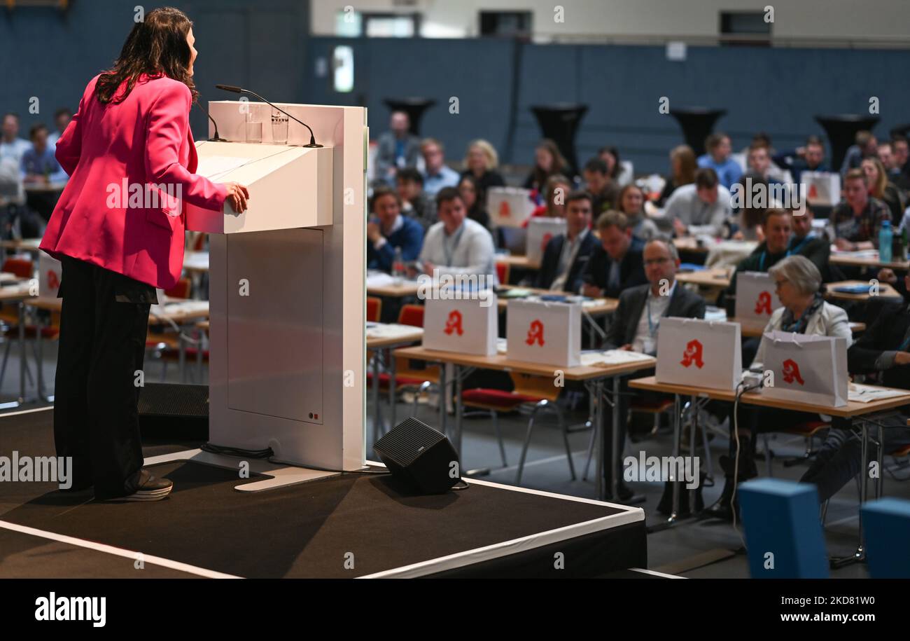 Wietmarschen, Germany. 05th Nov, 2022. Gitta Connemann, CDU member of ...