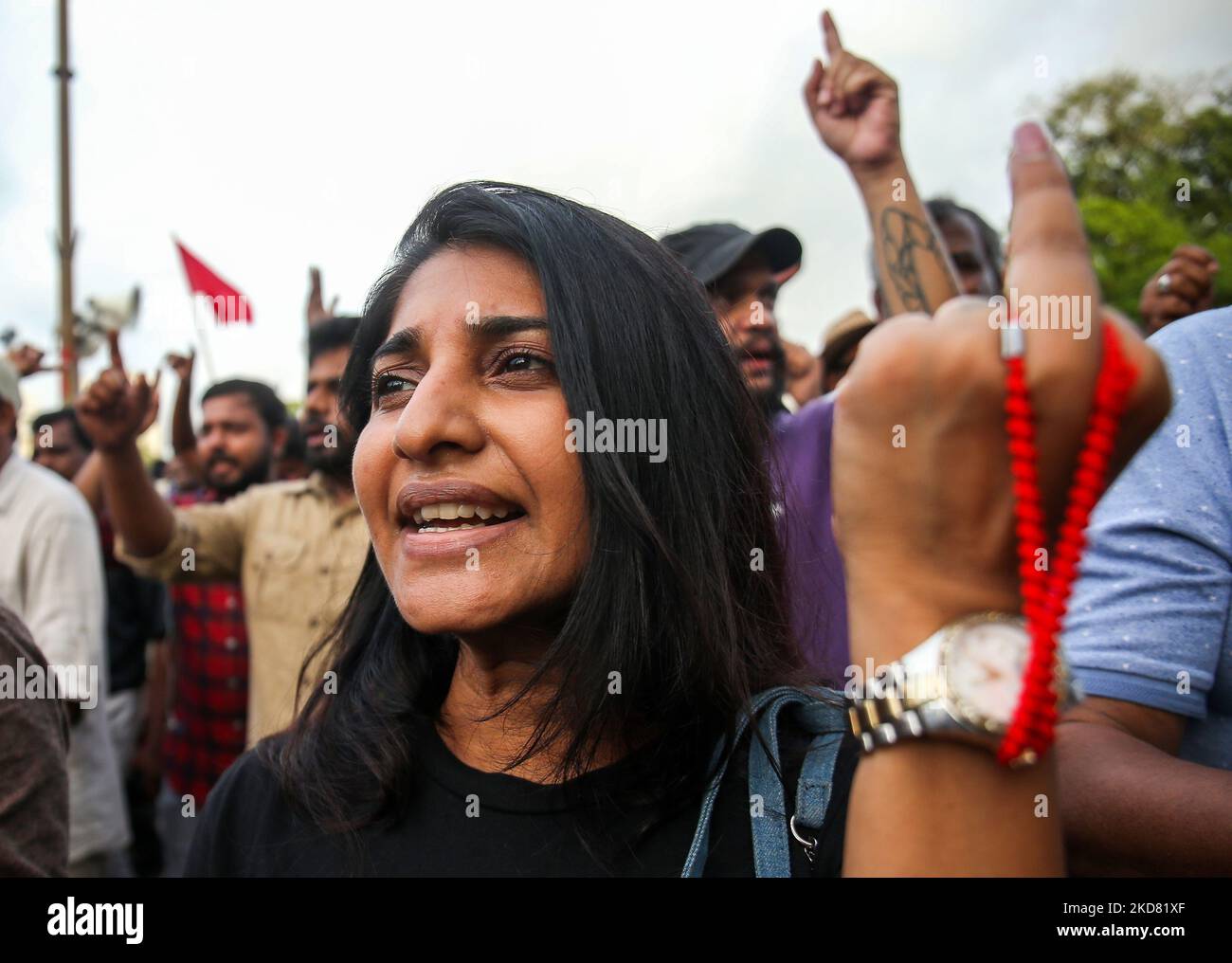 Sri lankan peoples liberation front hi-res stock photography and images ...