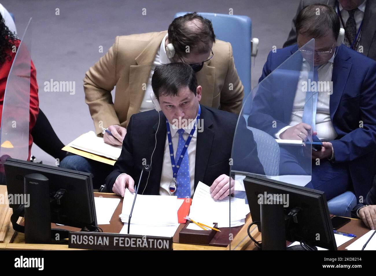 Dmitry Polyanskiy, First Deputy Permanent Representative of the Russian ...