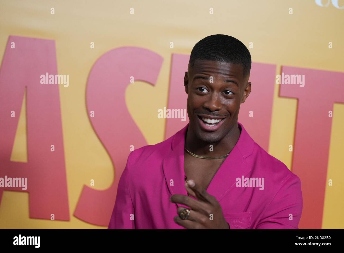 NEW YORK, NEW YORK - APRIL 18: Patrick Walker attends the "Gaslit" New ...
