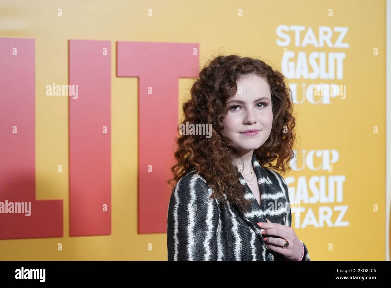 NEW YORK, NEW YORK - APRIL 18: Darby Camp attends the "Gaslit" New York ...