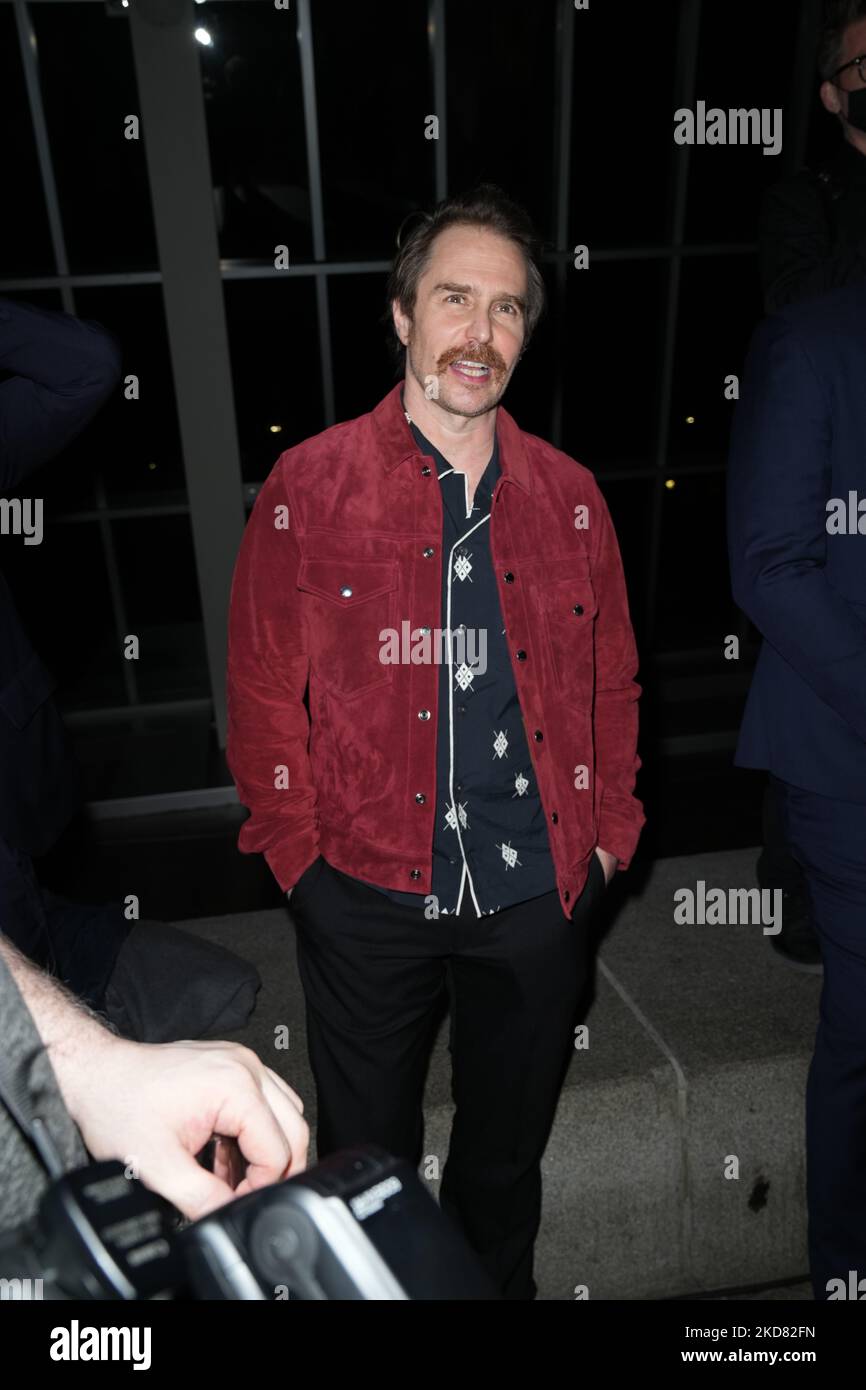 NEW YORK, NEW YORK - APRIL 18: Ken Rockwell attend the "Gaslit" New ...