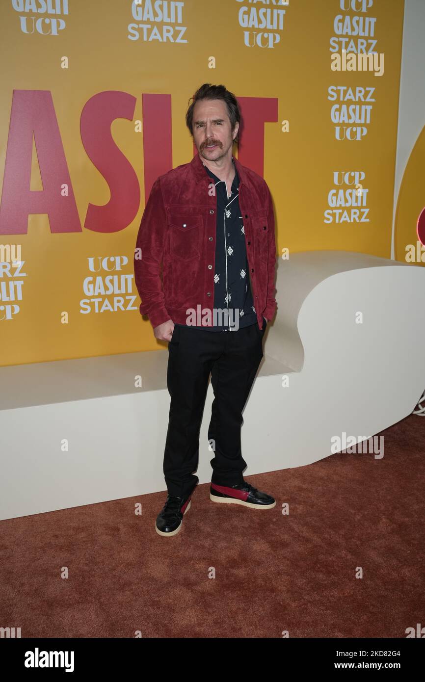 NEW YORK, NEW YORK - APRIL 18: Ken Rockwell attend the "Gaslit" New ...