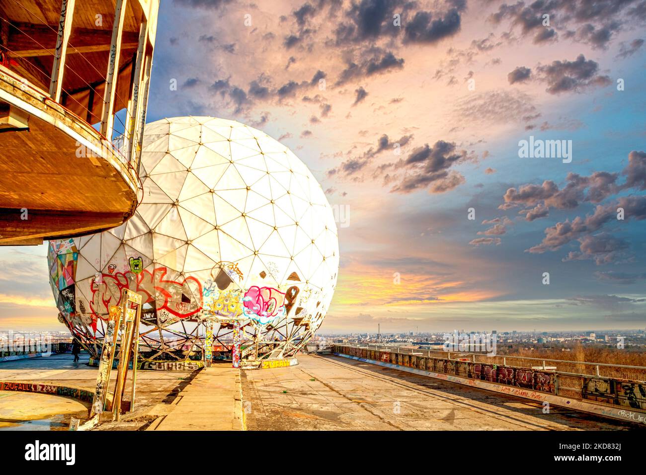 Teufelsberg in Berlin, Germany Stock Photo - Alamy
