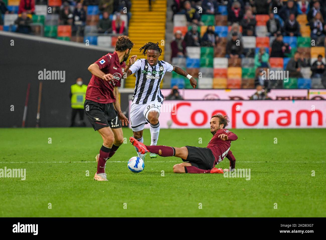 Udinese calcio v us salernitana hi-res stock photography and images - Alamy