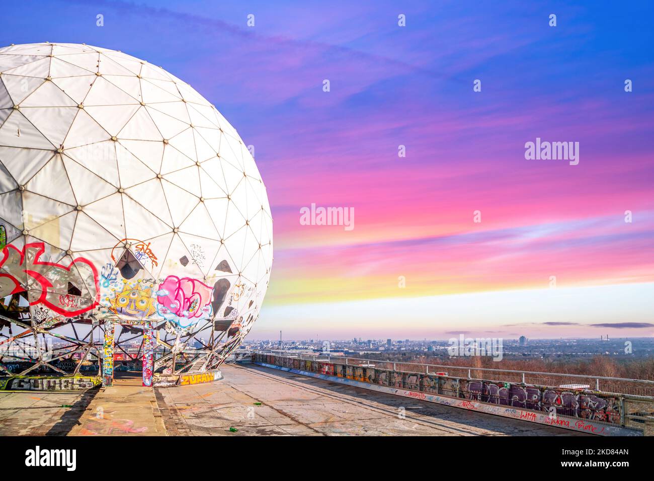 Berlin teufelsberg hill hi-res stock photography and images - Alamy