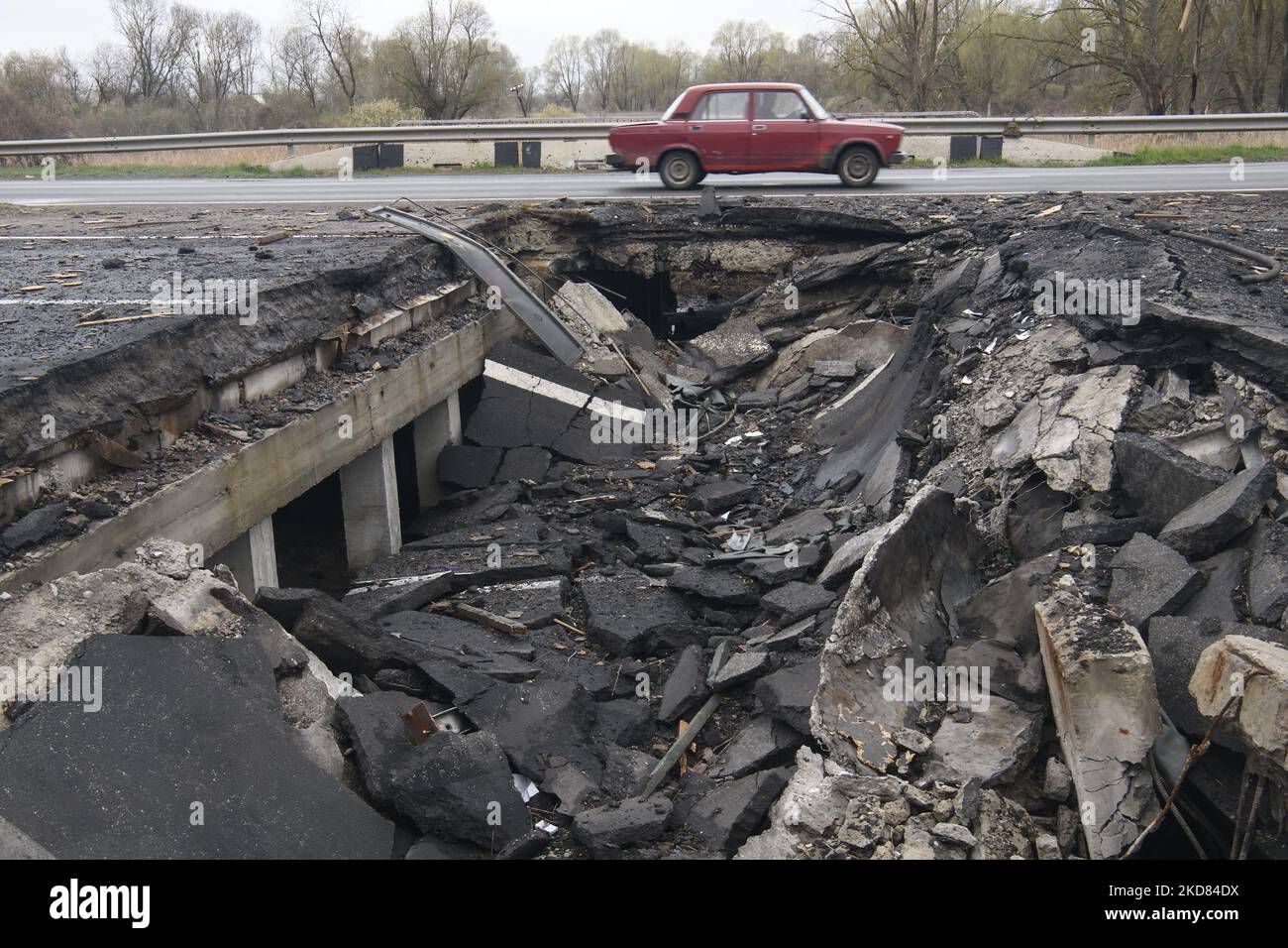 Shell crater hi-res stock photography and images - Alamy
