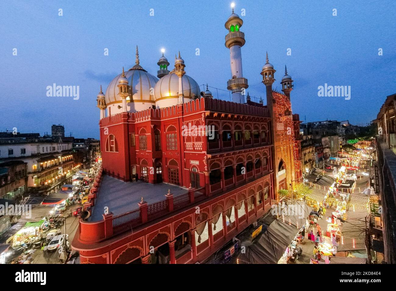 Nakhoda Mosque as seen during Ramadan month in Kolkata , India , on 21 ...