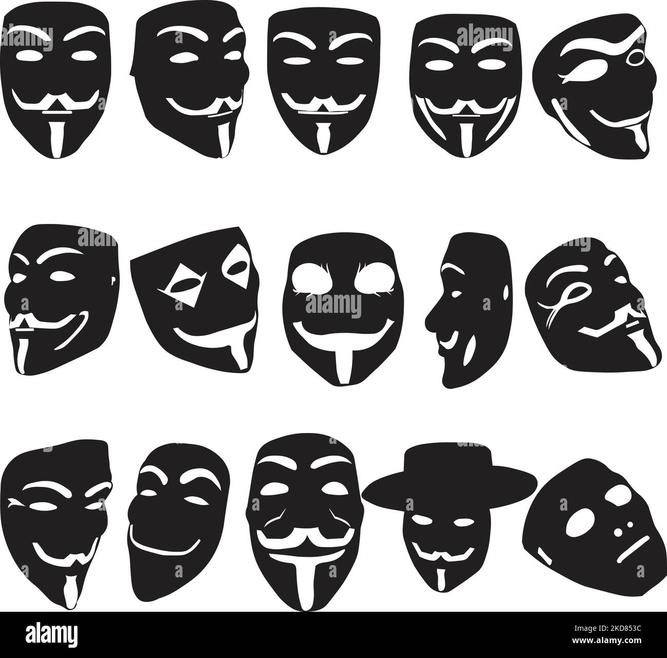 Masks on sign Black and White Stock Photos & Images - Alamy
