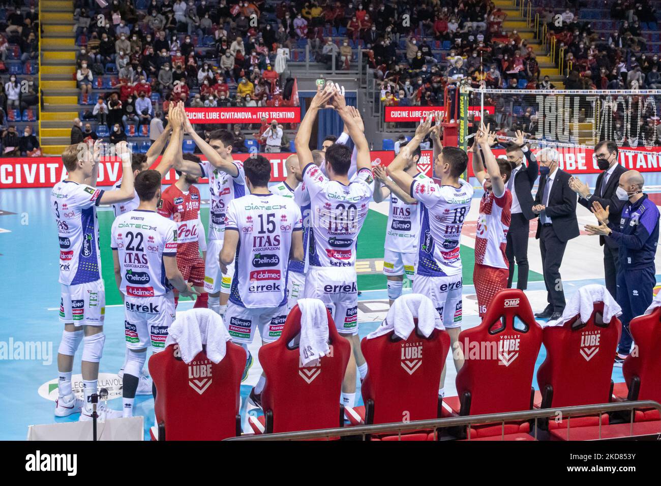 Cucine lube civitanova v itas trentino hi-res stock photography and ...