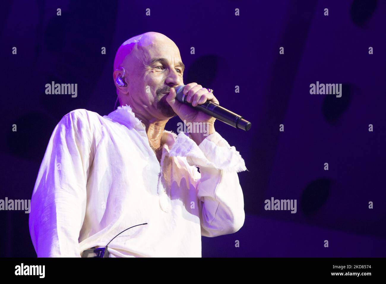 British band James concert at SuperBock Arena on April 21, 2022, Porto ...