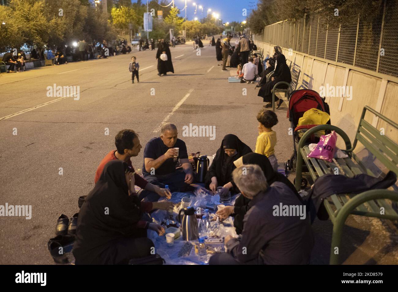 Iranian family ramadan hi-res stock photography and images - Alamy