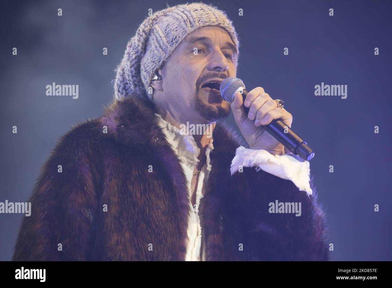 British band James concert at SuperBock Arena on April 21, 2022, Porto ...