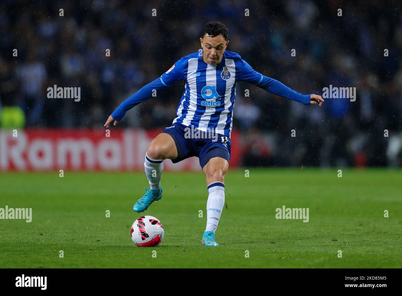 Porto’s Brazilian forward Pepe in action during the Portuguese Cup ...