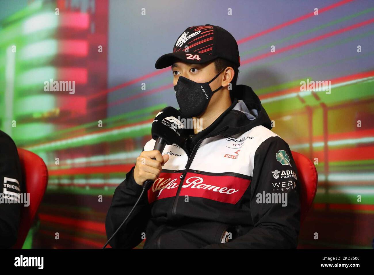 Drivers press conference zhou hi-res stock photography and images - Alamy