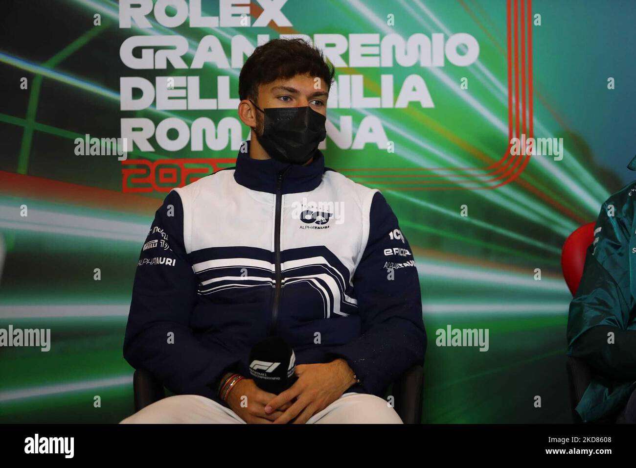 Drivers Press conference gasly during the Formula 1 Championship ...