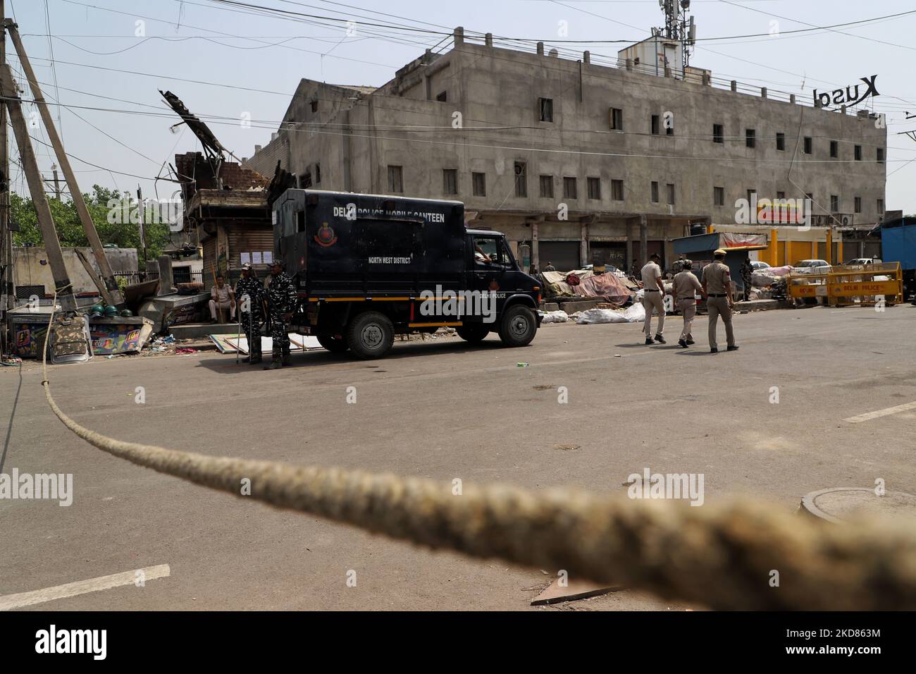 India crime scene police delhi hi-res stock photography and images - Alamy