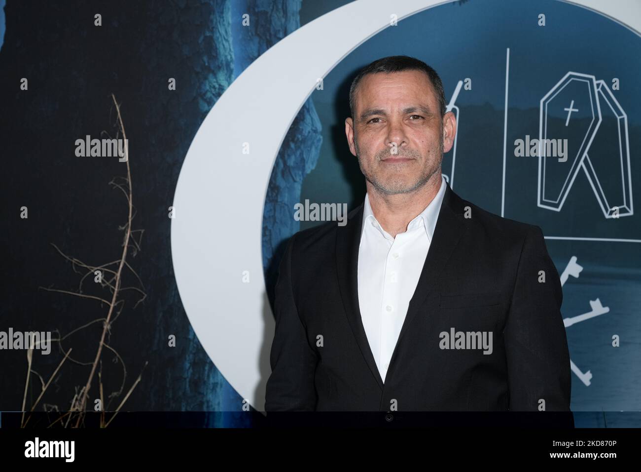 NEW YORK, NEW YORK - APRIL 21: Nelson Bonilla attends the Netflix's ...