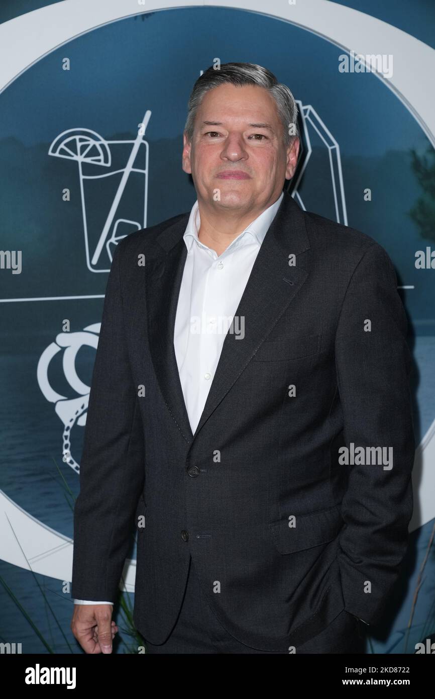 NEW YORK, NEW YORK - APRIL 21: Co-CEO and Chief Content Officer at ...