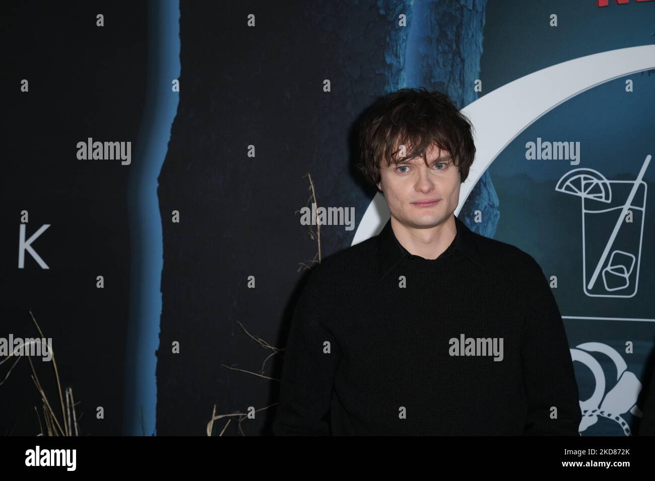 NEW YORK, NEW YORK - APRIL 21: Charlie Tahan attends the Netflix's ...