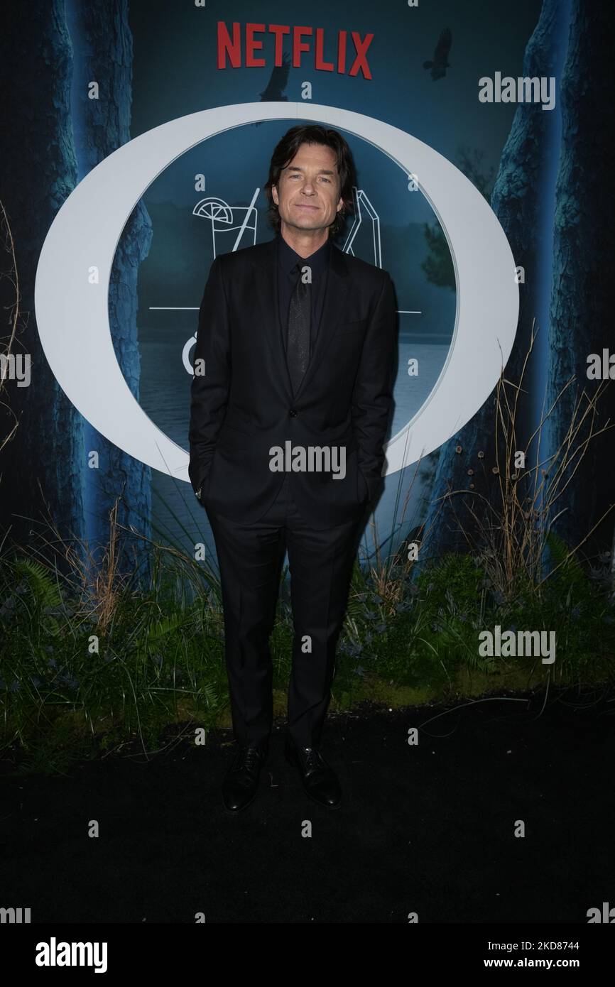 NEW YORK, NEW YORK - APRIL 21: Jason Bateman attends the Netflix's ...