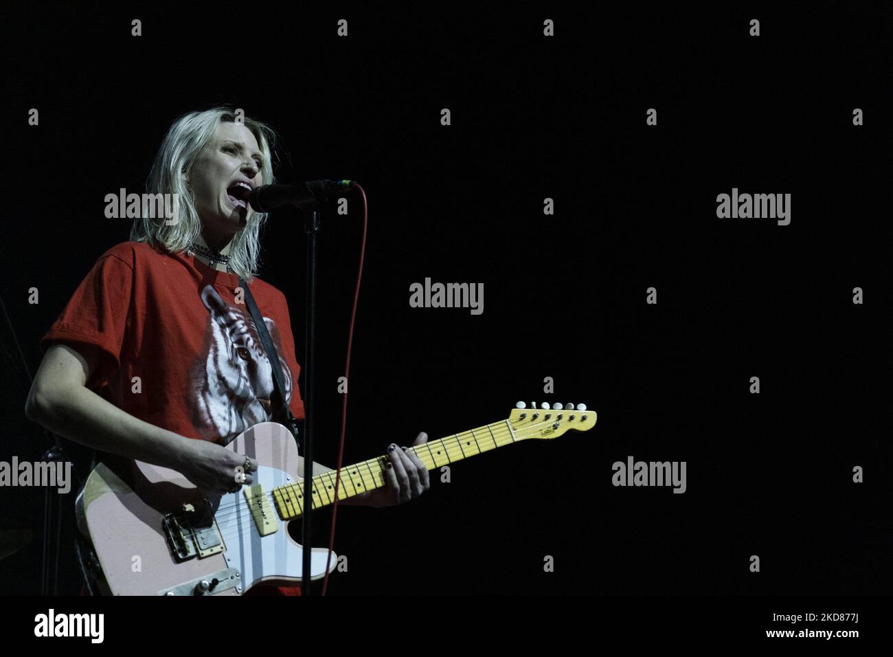 Dead Sara perform at Coliseu dos Recreios, on April 22, 2022, in Lisbon ...