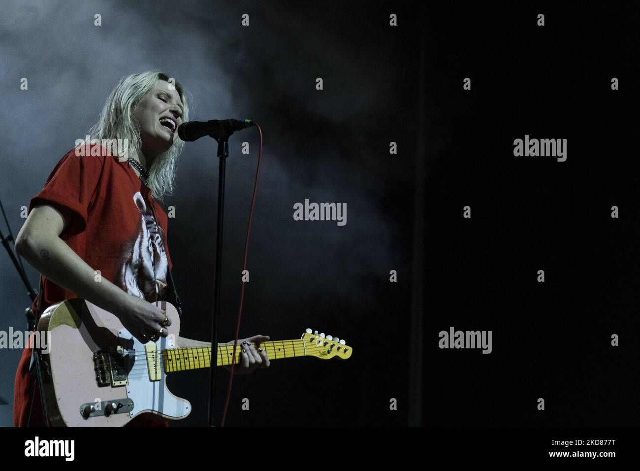 Dead Sara perform at Coliseu dos Recreios, on April 22, 2022, in Lisbon ...