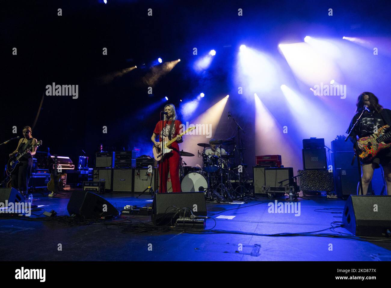 Dead Sara perform at Coliseu dos Recreios, on April 22, 2022, in Lisbon ...