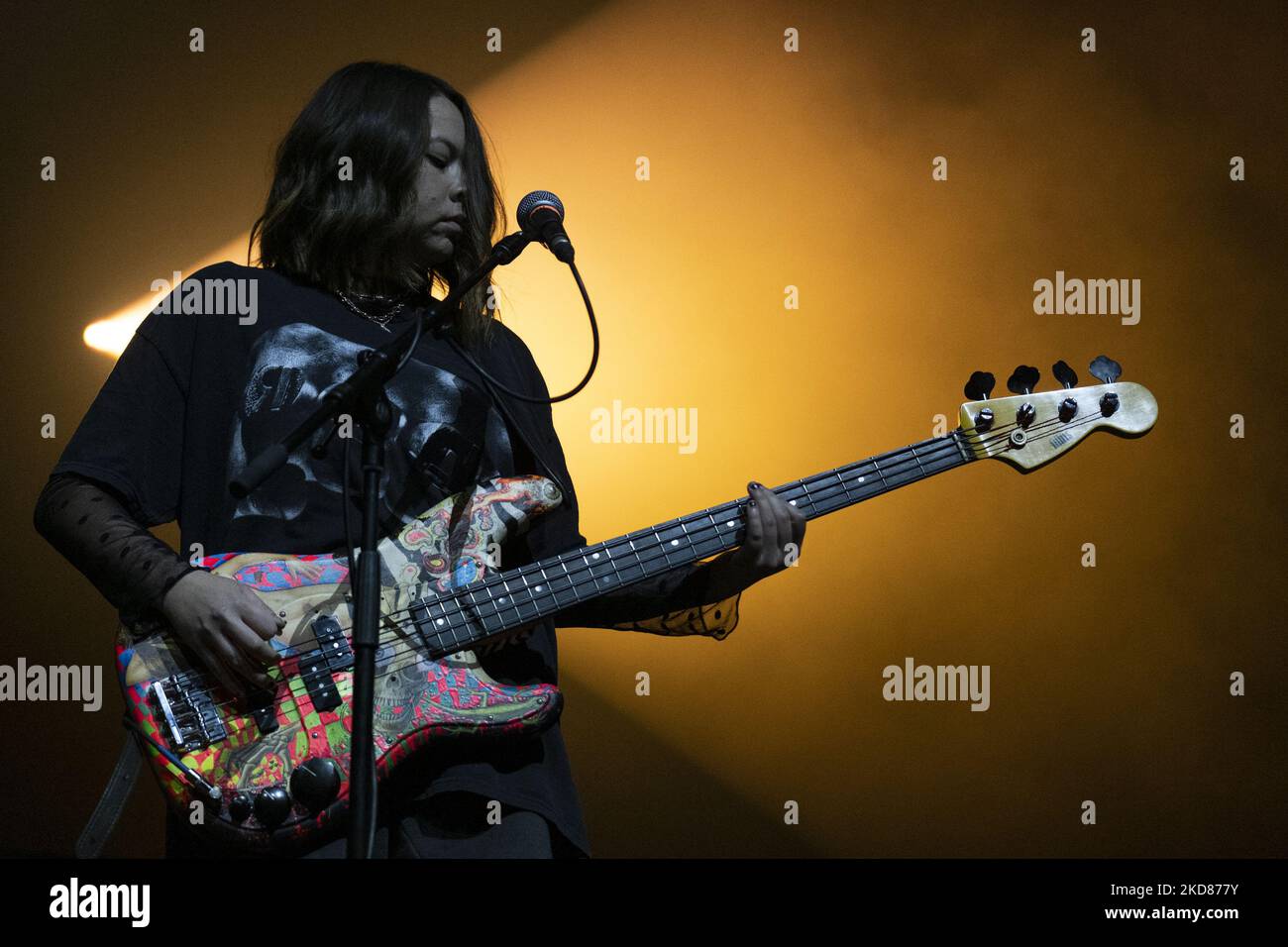 Dead Sara perform at Coliseu dos Recreios, on April 22, 2022, in Lisbon ...