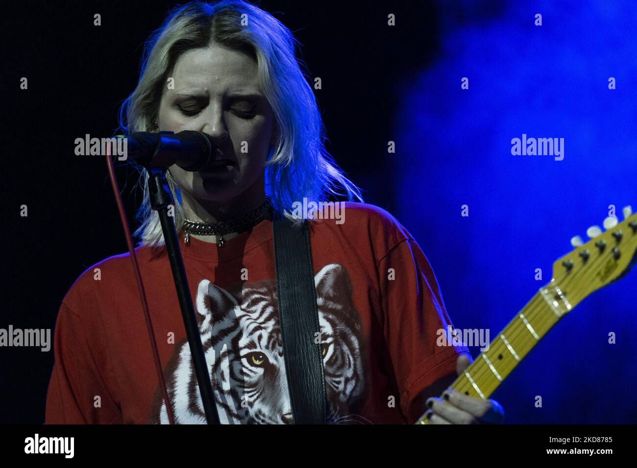 Dead Sara perform at Coliseu dos Recreios, on April 22, 2022, in Lisbon ...