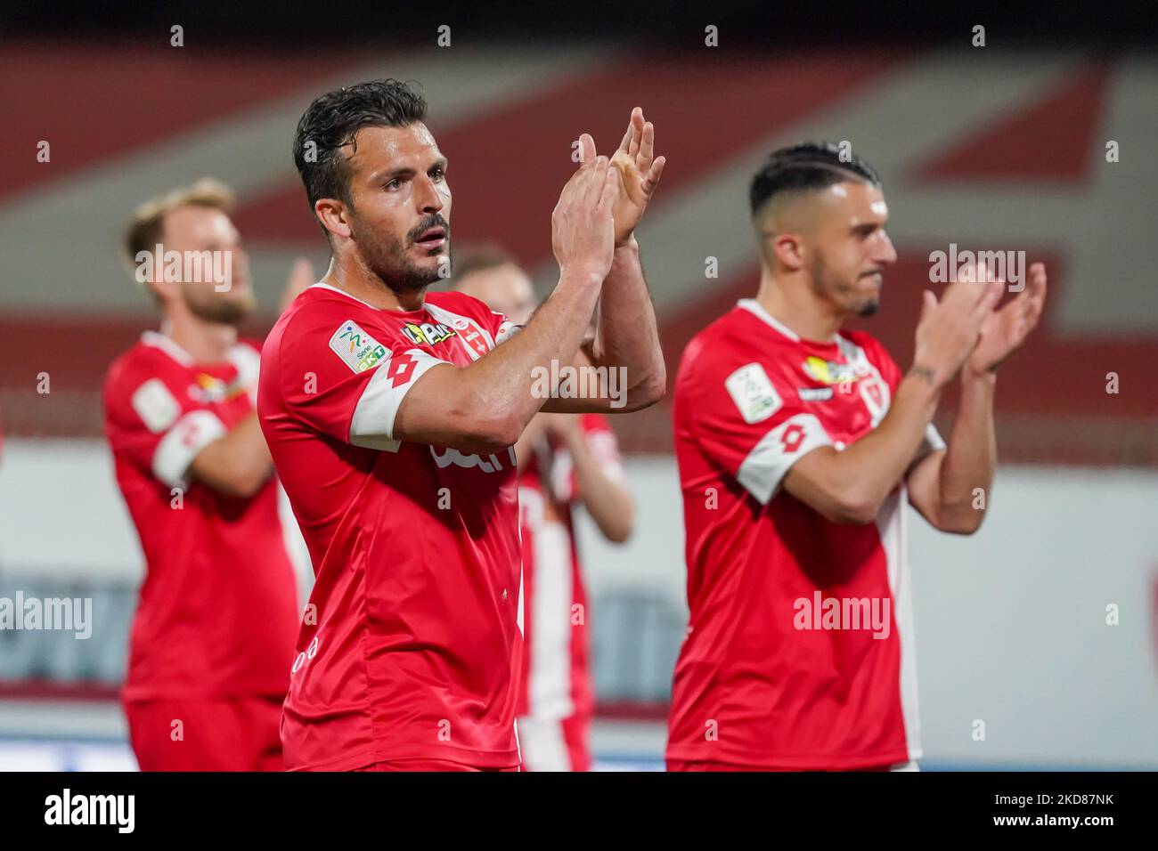 Ac monza players hi-res stock photography and images - Alamy