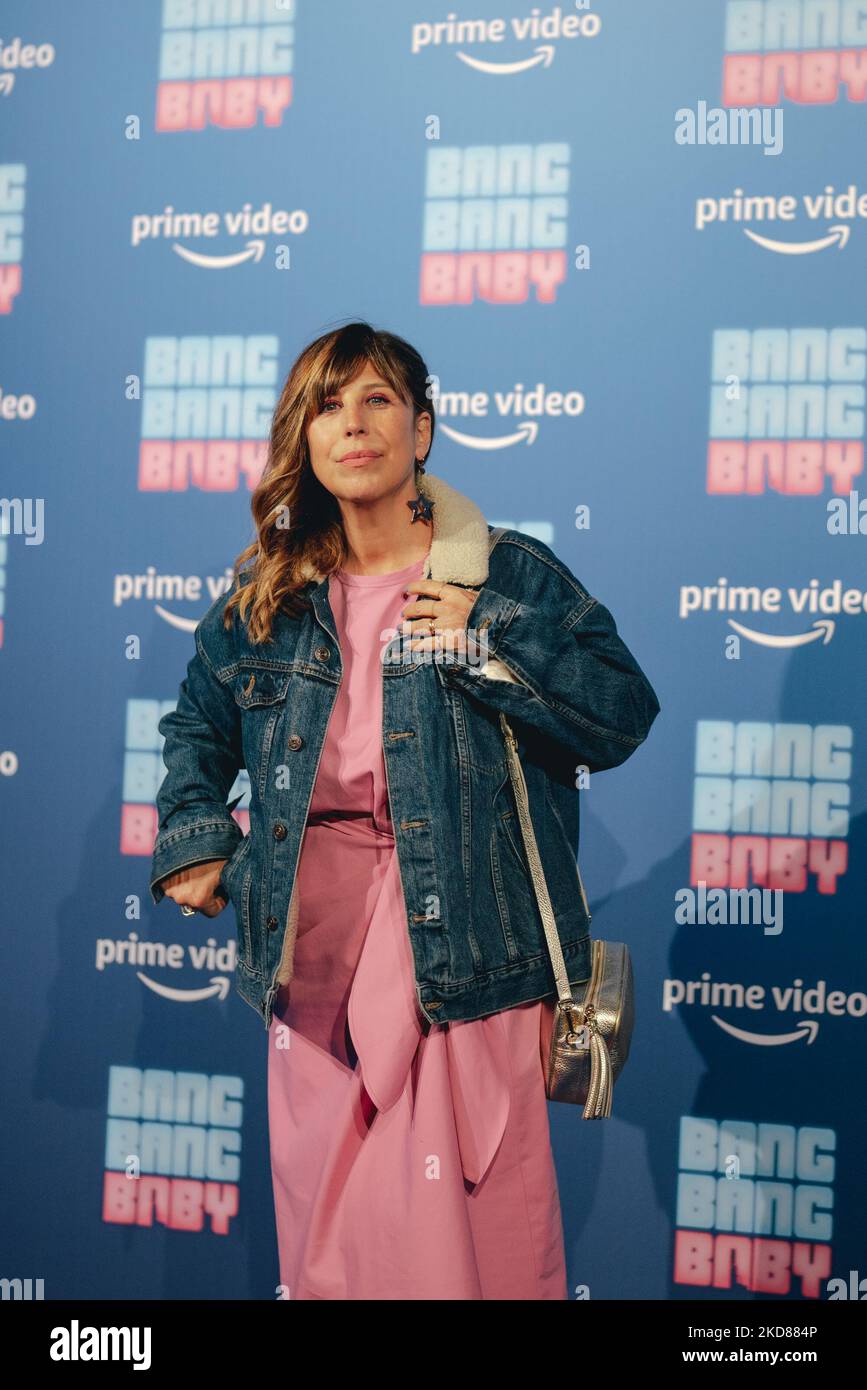 Michela Andreozzi attends the "Bang Bang Baby" premiere at The Space ...