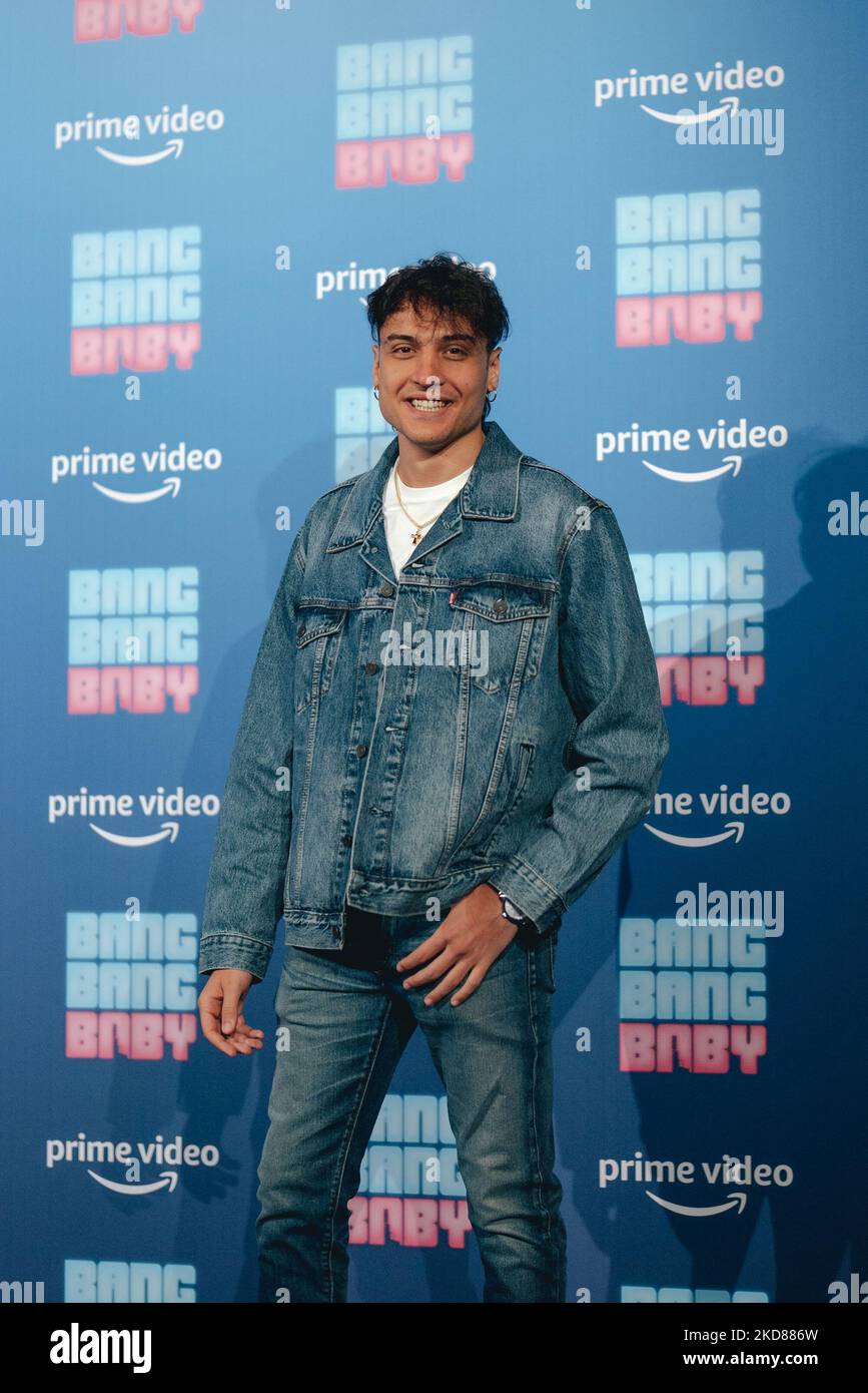 Simone Paciello attends the "Bang Bang Baby" premiere at The Space ...
