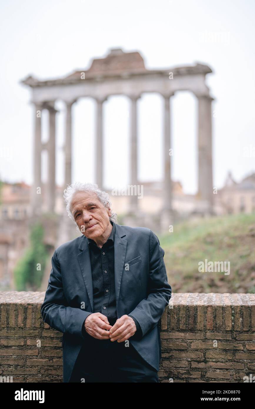 Director Abel Ferrara attends the reading of Gabriele Tinti's poems at ...