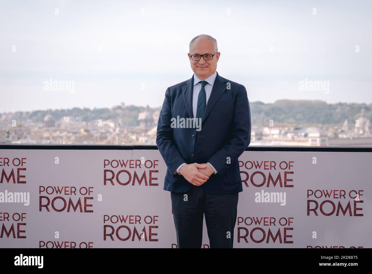 The Mayor of Rome Roberto Gualtieri attends the photocall of the movie ...
