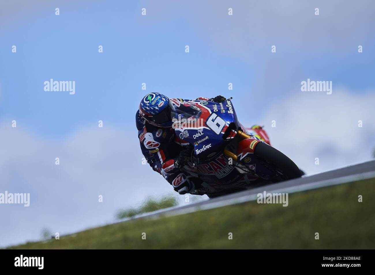 Cameron Beaubier (6) of USA and American Racing Kalex during qualifying ...